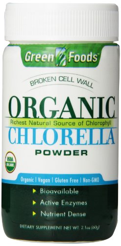 nutrient-rich chlorella supplement benefits