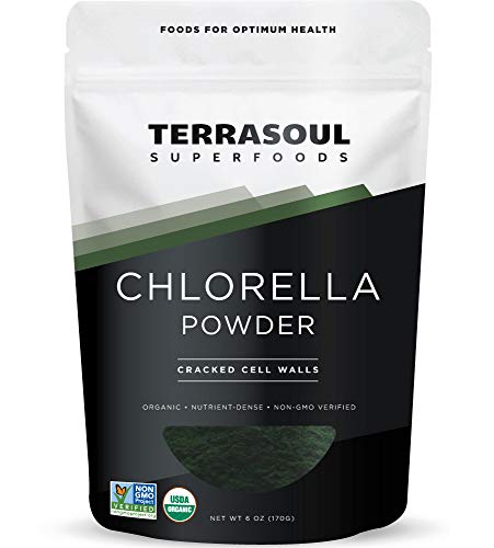 nutrient-rich chlorella supplement benefits