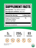 nutrient-rich chlorella supplement Canada