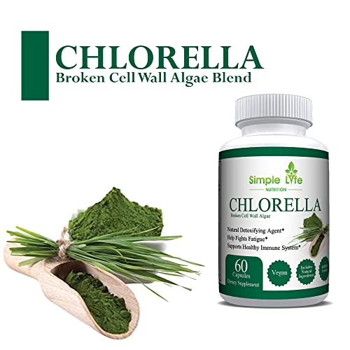 nutrient-rich chlorella supplement for wellness