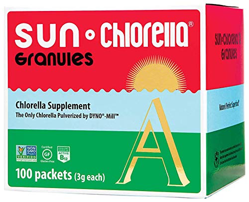 nutrient-rich chlorella supplement granules