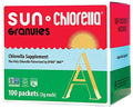 nutrient-rich chlorella supplement granules