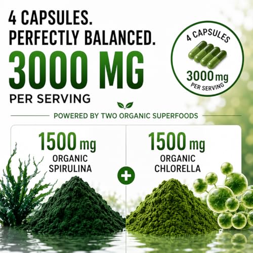 nutrient-rich chlorella supplement