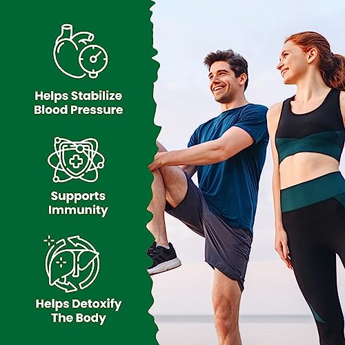 nutrient-rich chlorella supplement
