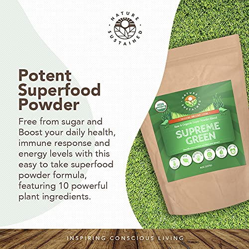 nutrient-rich chlorella supplement