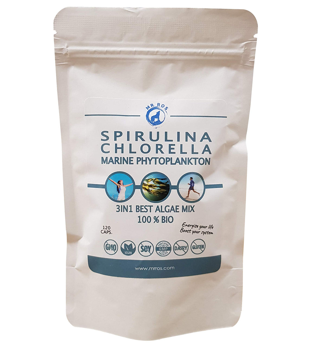 nutrient-rich chlorella supplements