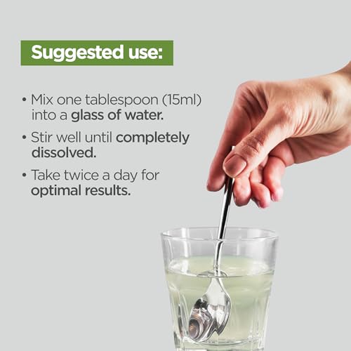 nutrient-rich chlorophyll for vitality