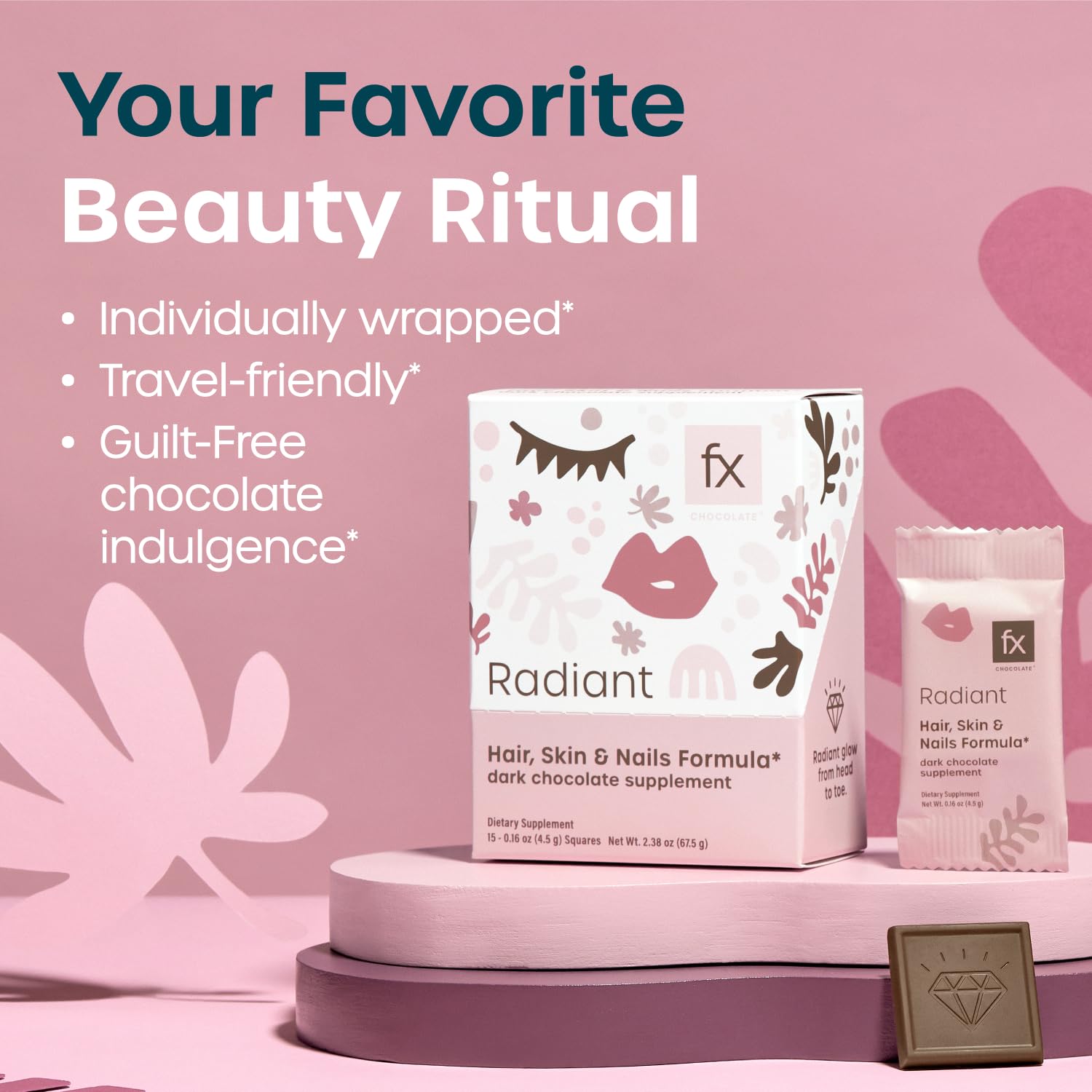 nutrient-rich chocolate for beauty