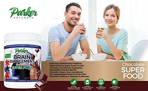 nutrient-rich chocolate for mental clarity