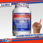 nutrient-rich chocolate protein drink
