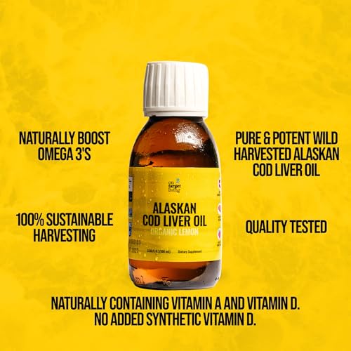 nutrient-rich cod liver oil for wellness