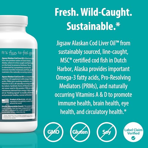 nutrient-rich cod liver oil supplement