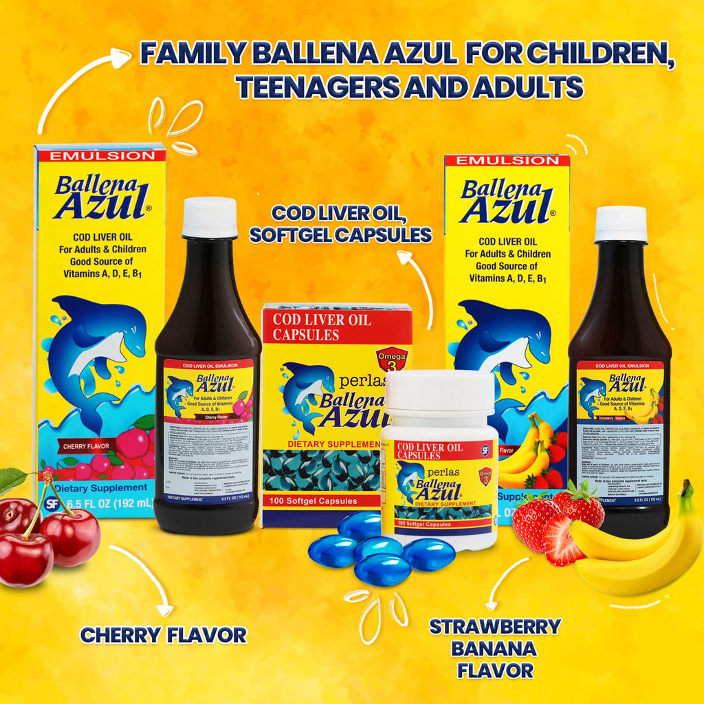 nutrient-rich cod liver oil supplement