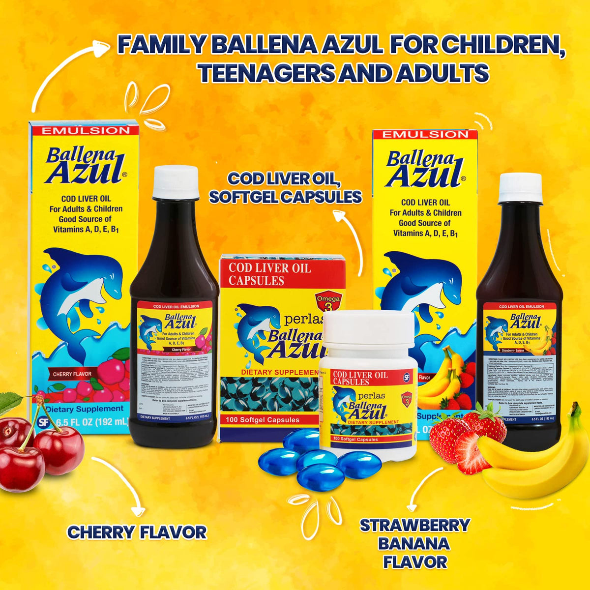 nutrient-rich cod liver oil supplement
