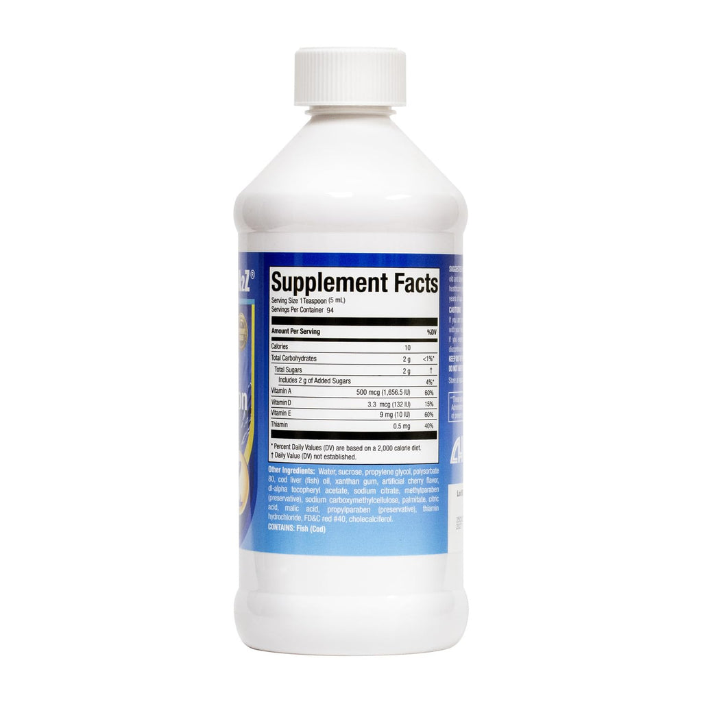 nutrient-rich cod liver oil supplement