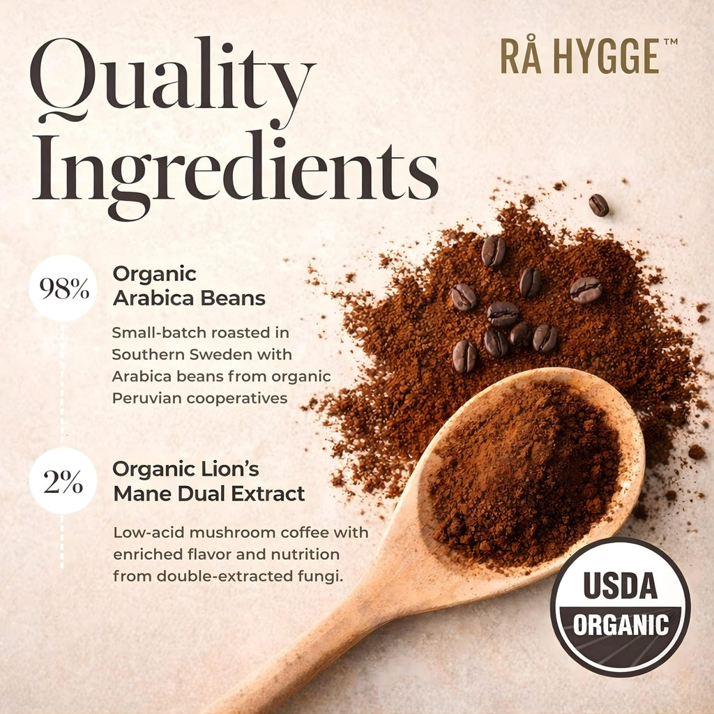 nutrient-rich coffee for everyday use
