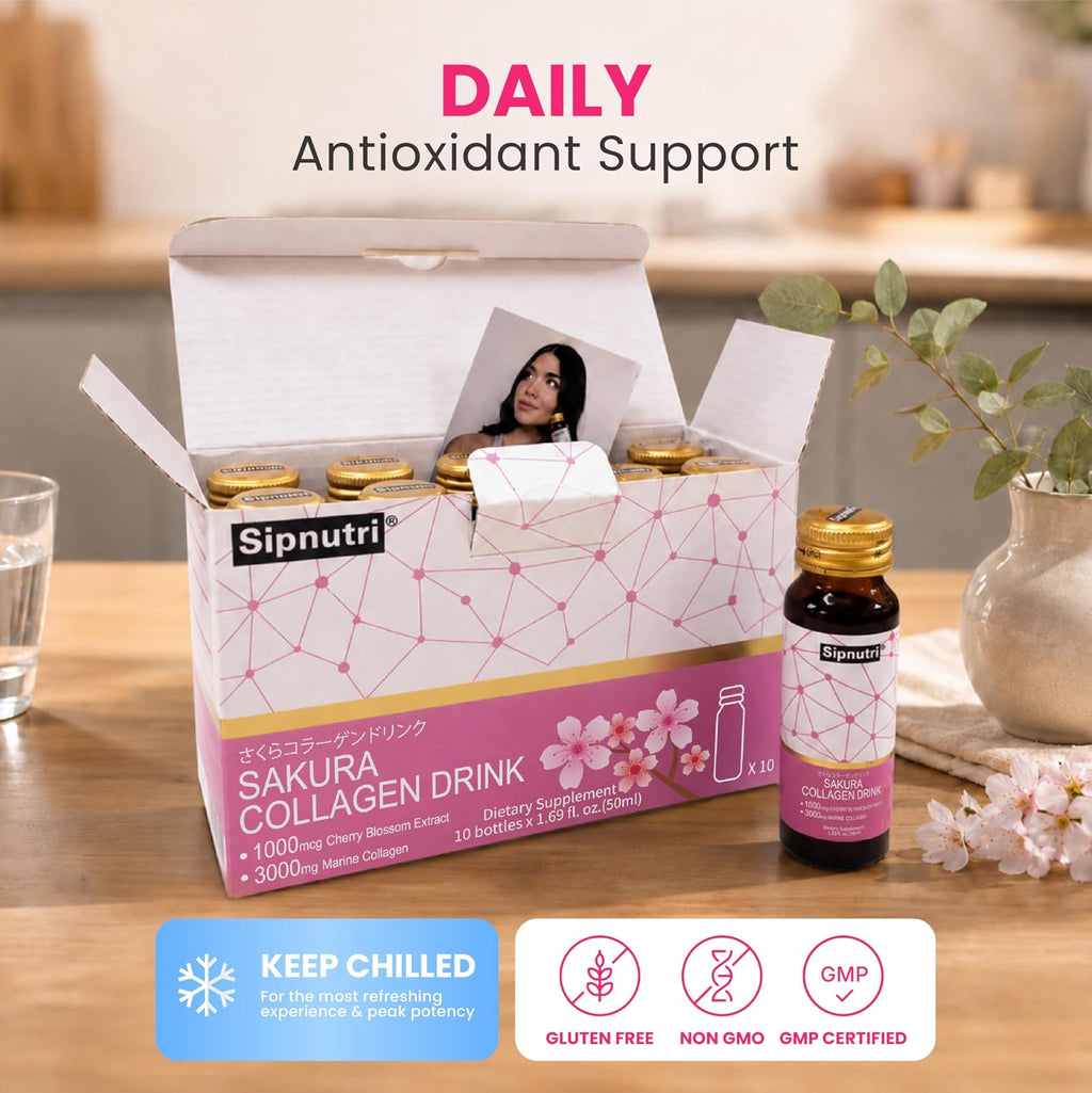 nutrient-rich collagen beauty beverage
