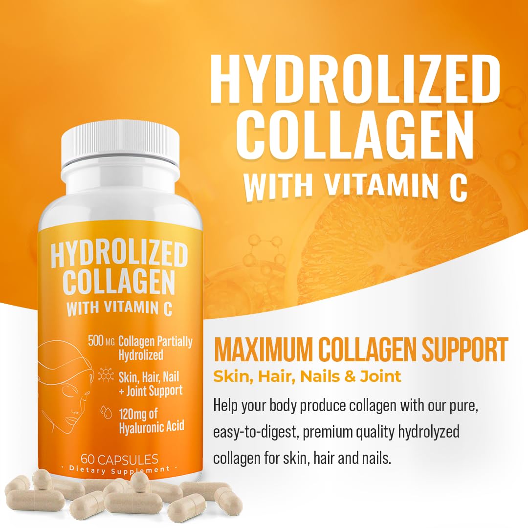Nutrient-rich collagen for beauty
