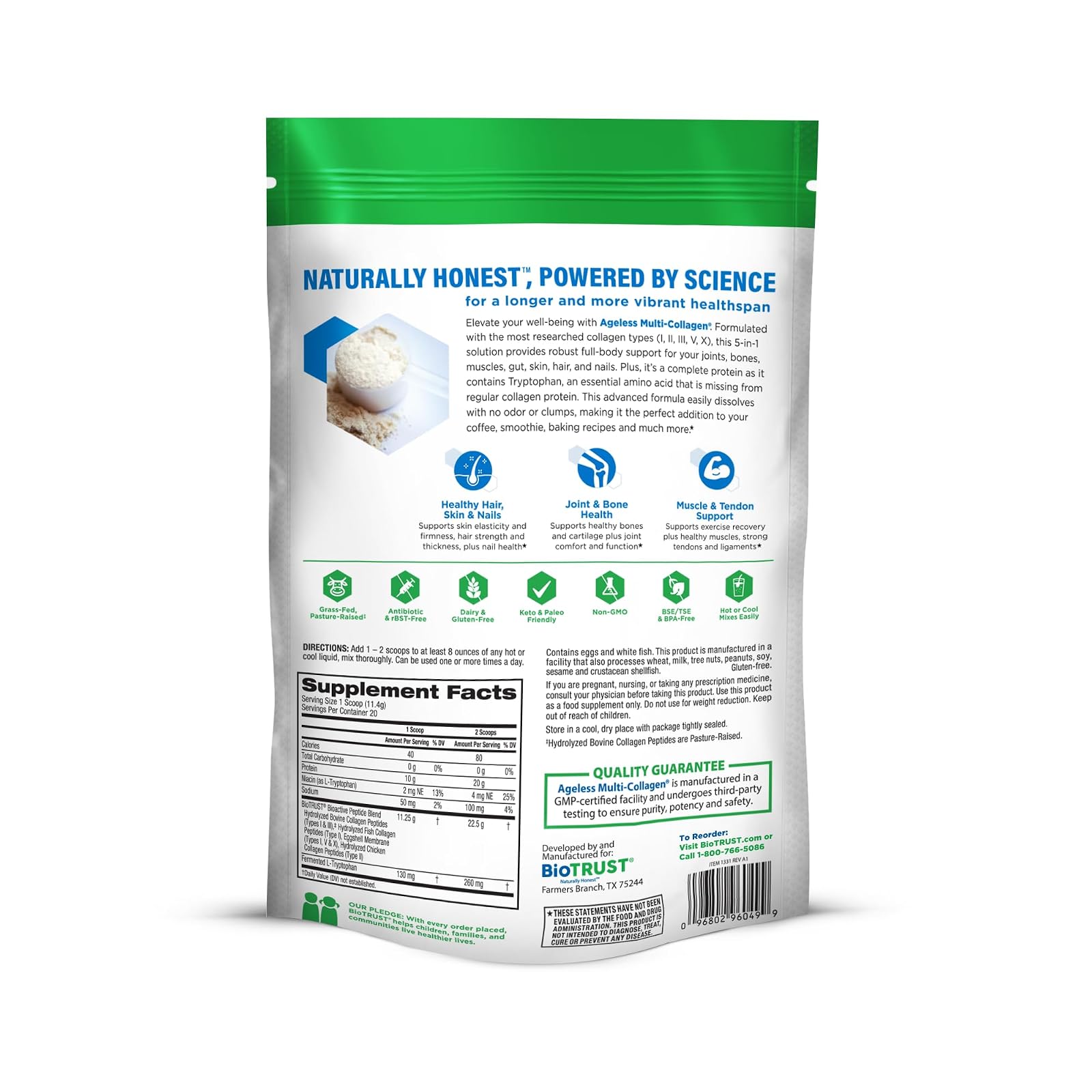 nutrient-rich collagen for daily wellness