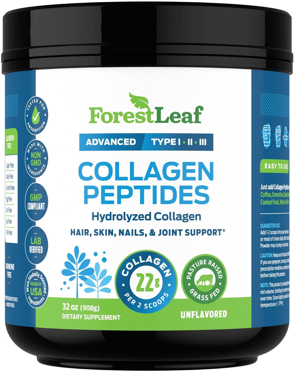 nutrient-rich collagen for hair growth