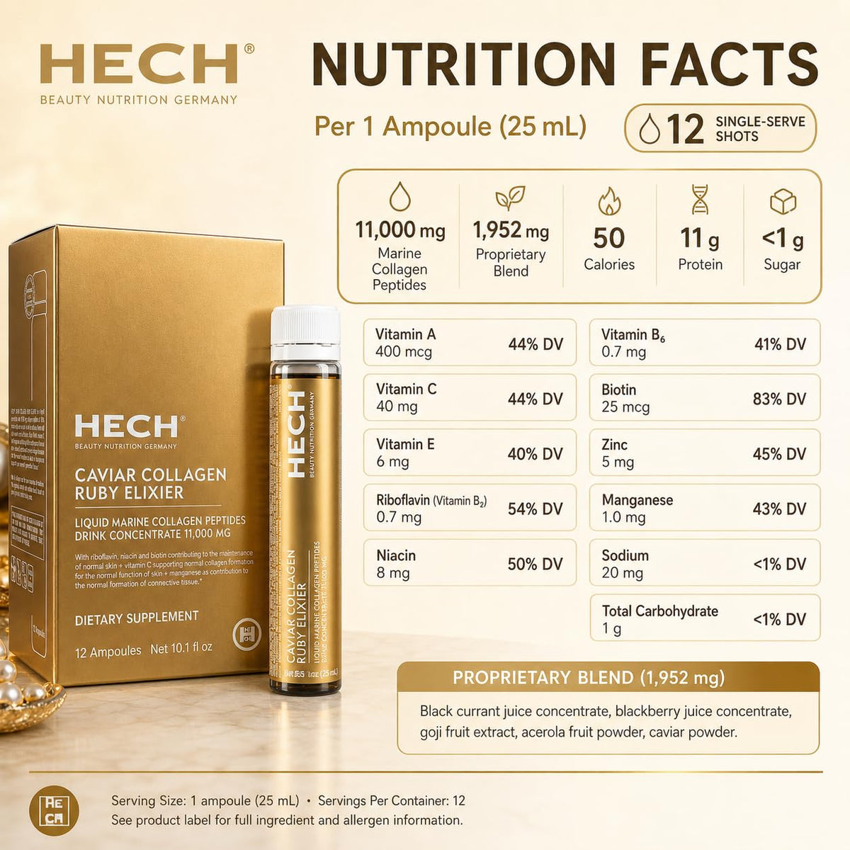 nutrient-rich collagen for hair health