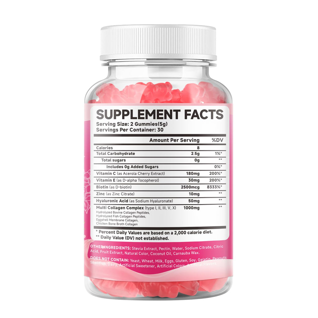 nutrient-rich collagen for healthy hair