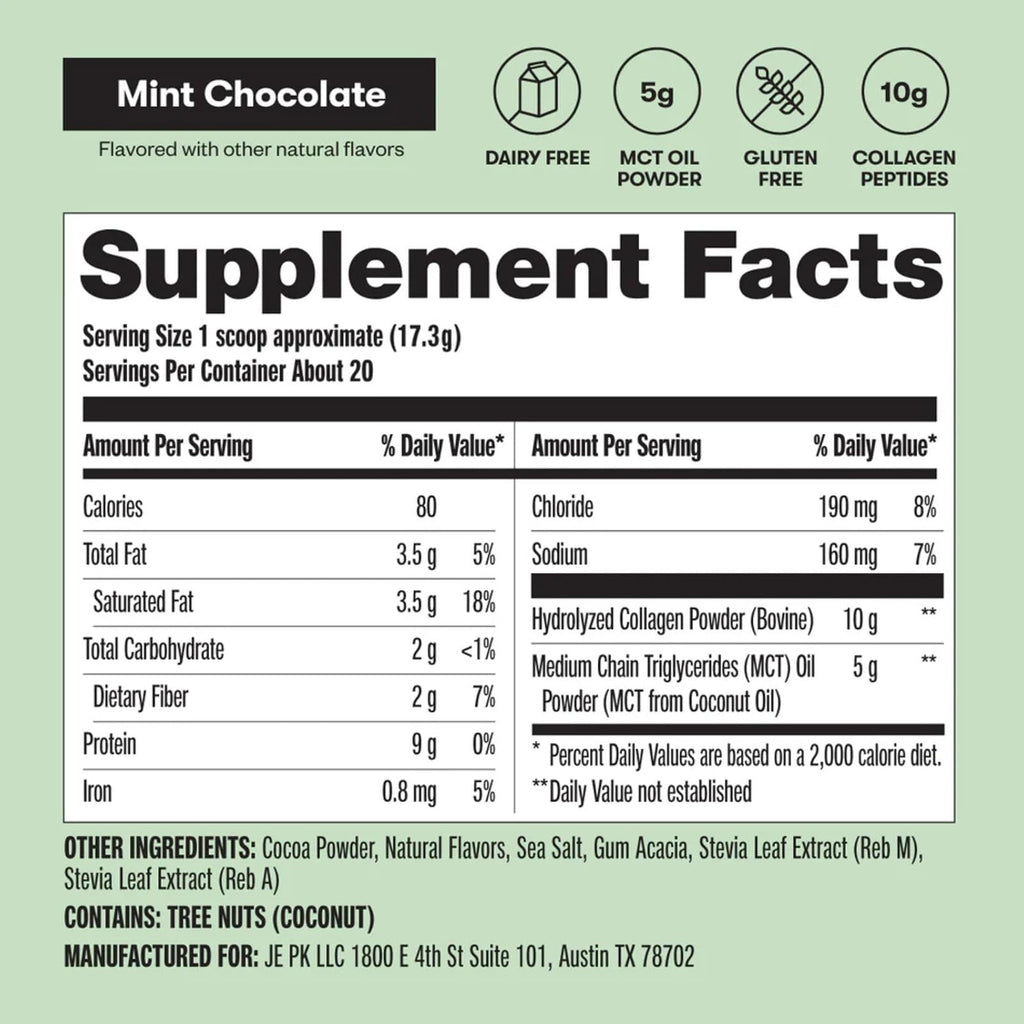 nutrient-rich collagen for healthy joints