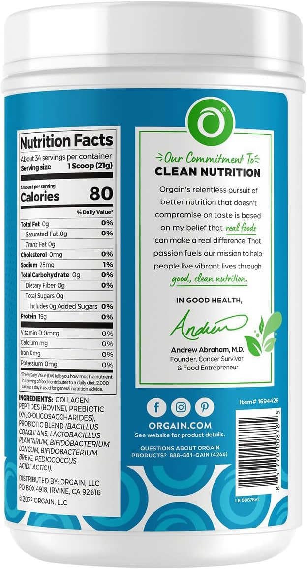 nutrient-rich collagen for healthy skin