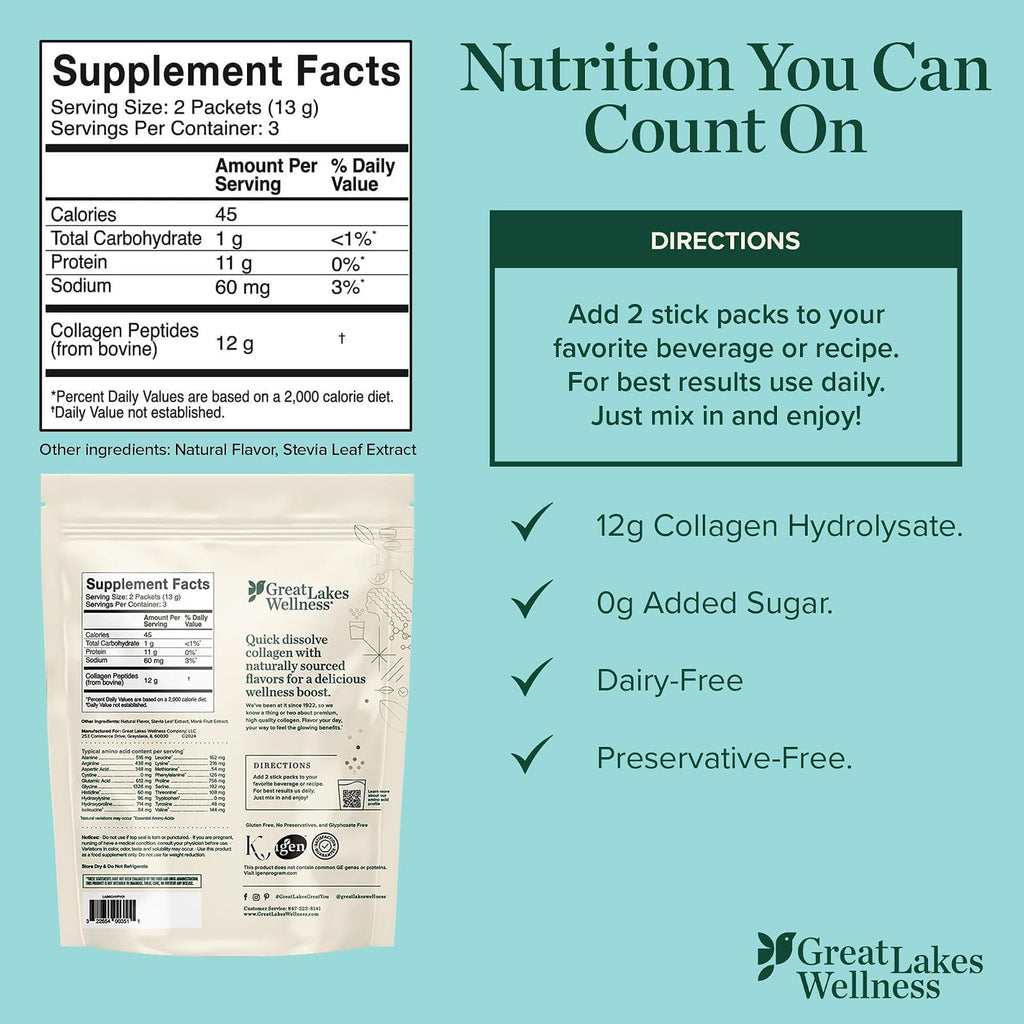 nutrient-rich collagen for vitality