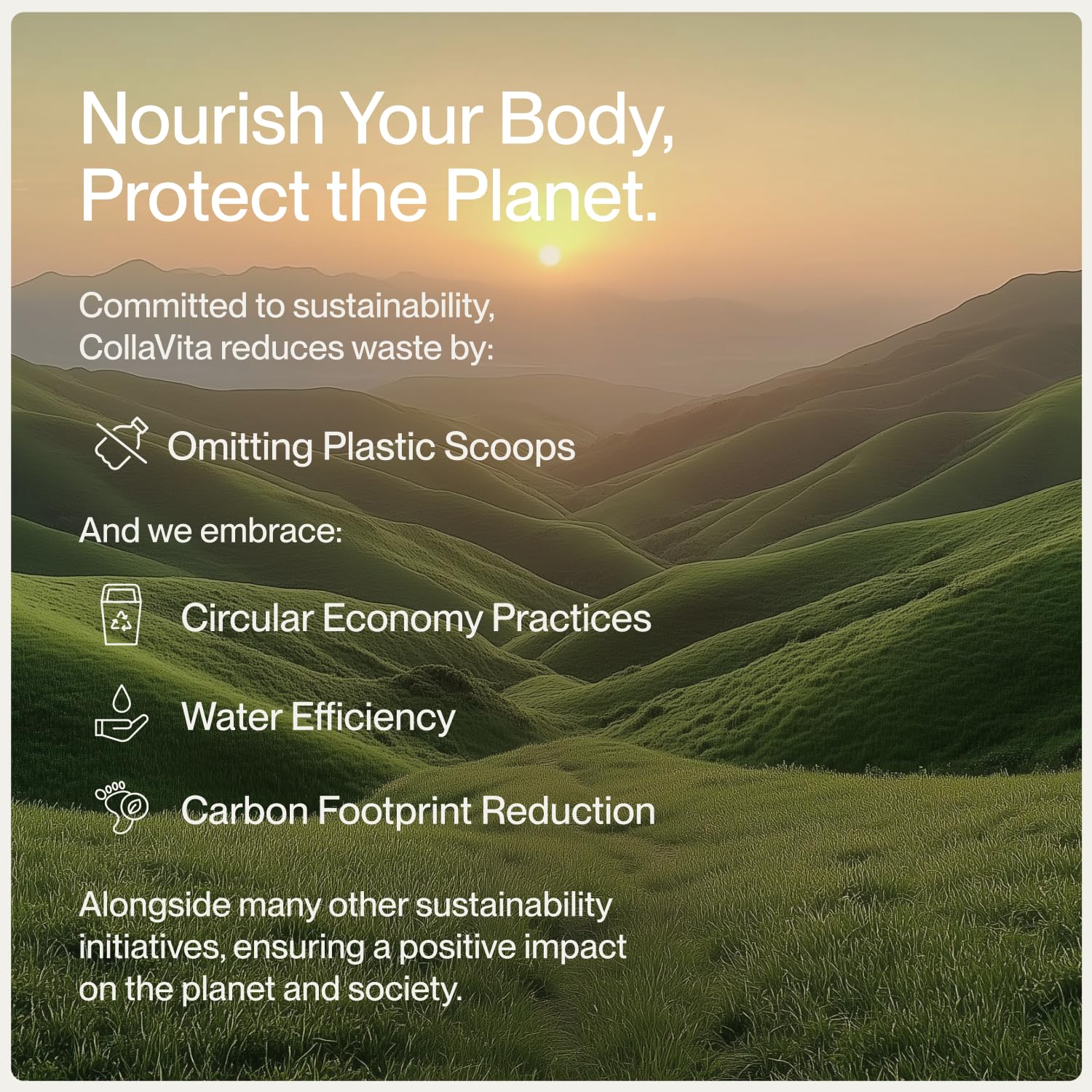 Nutrient-rich collagen for wellness