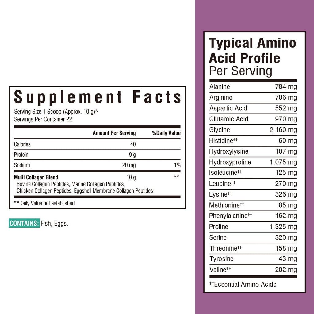 nutrient-rich collagen for wellness