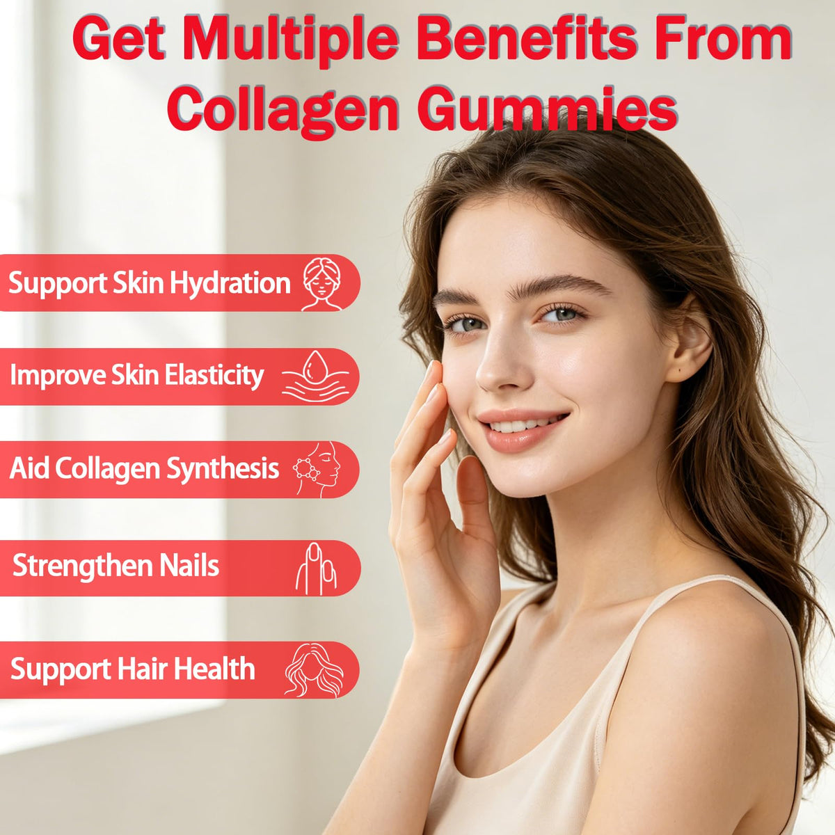 nutrient-rich collagen gummies for hair