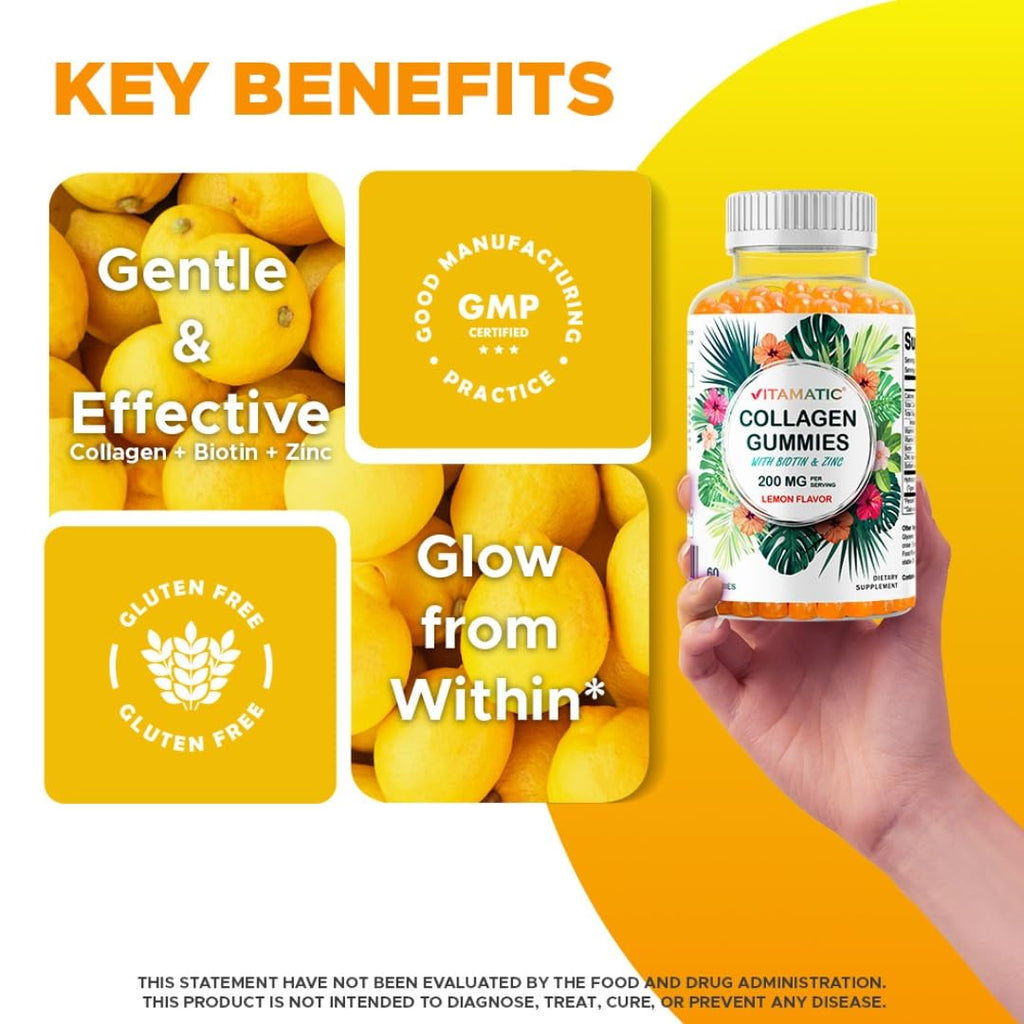 Nutrient-rich collagen gummies for wellness