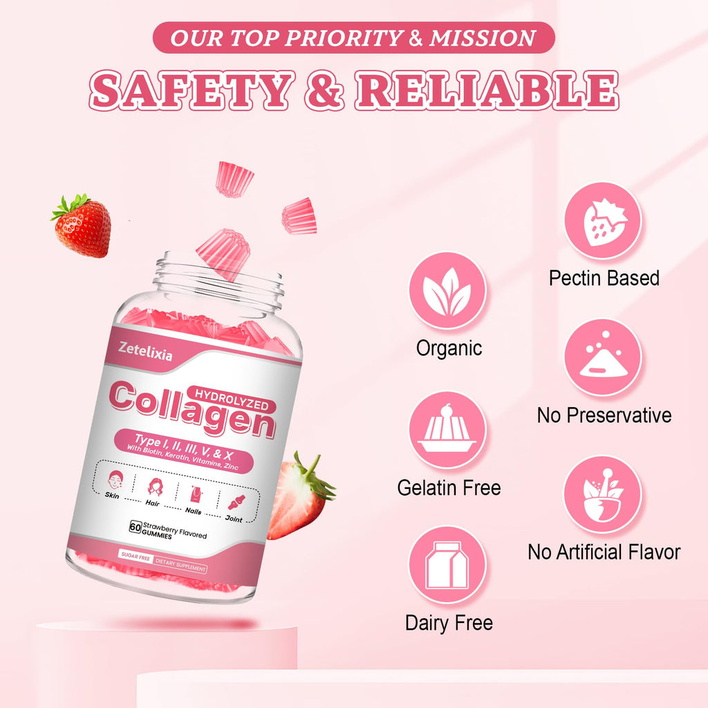 nutrient-rich collagen gummies
