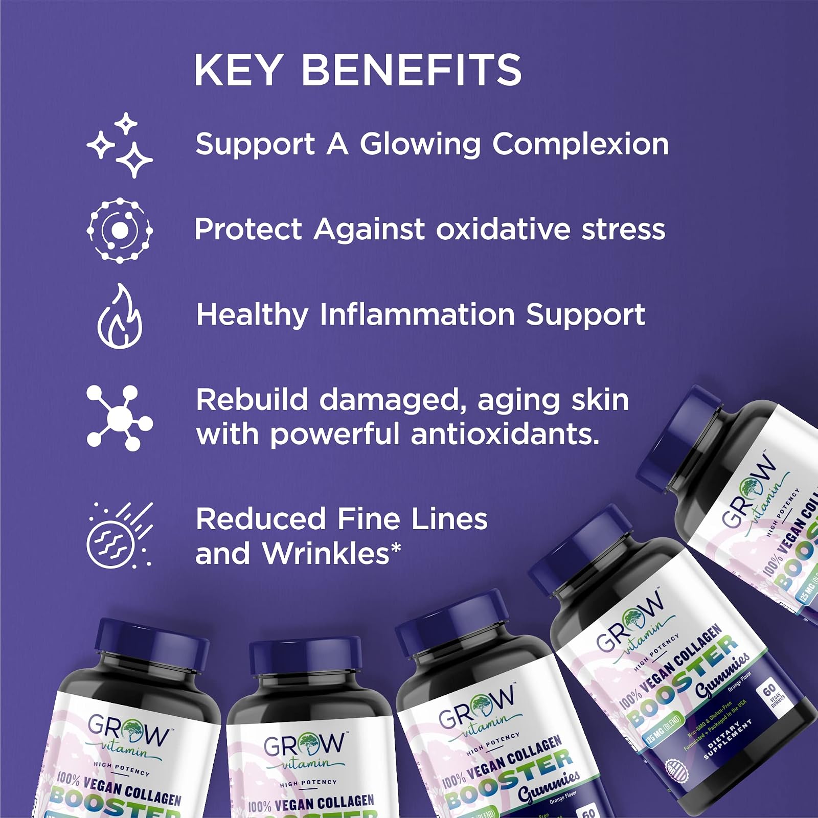 nutrient-rich collagen gummy supplements