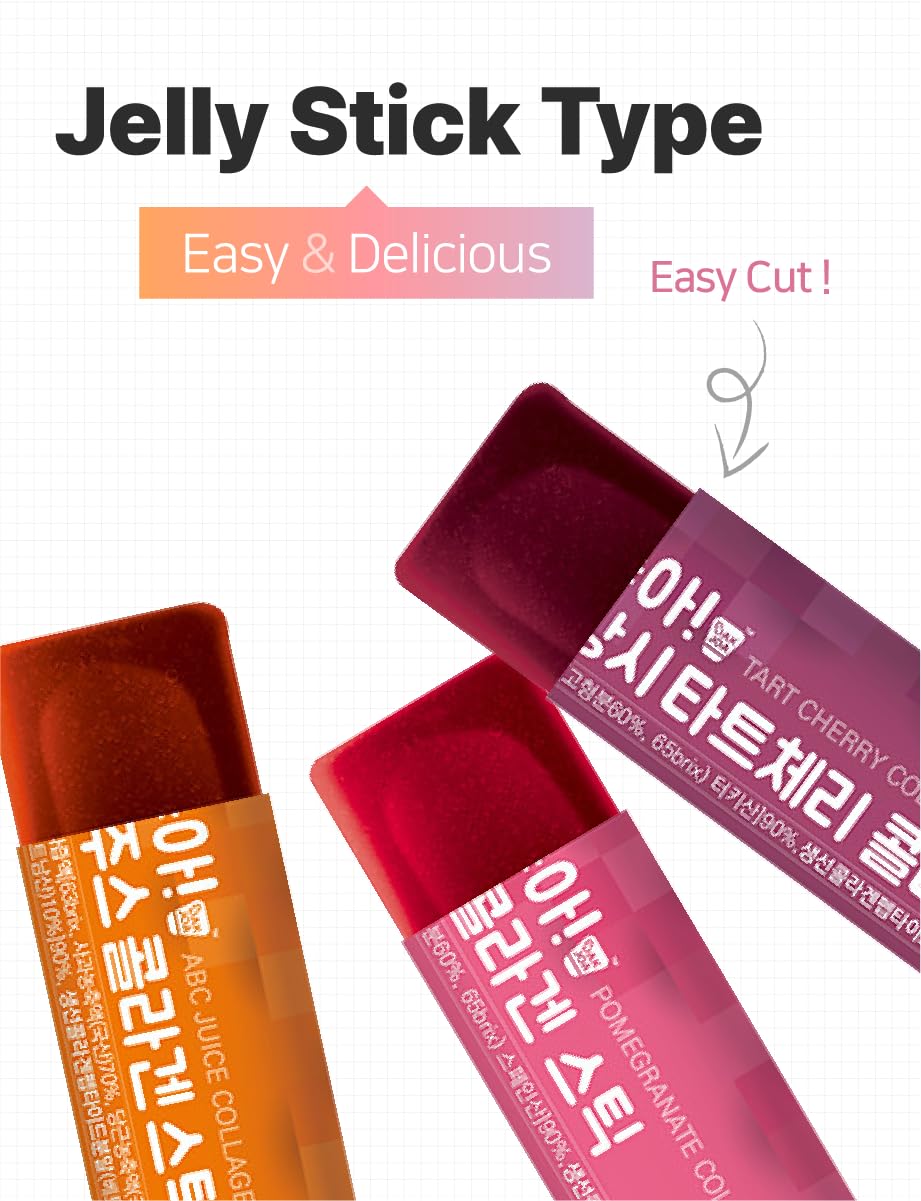 Nutrient-rich collagen jelly snacks