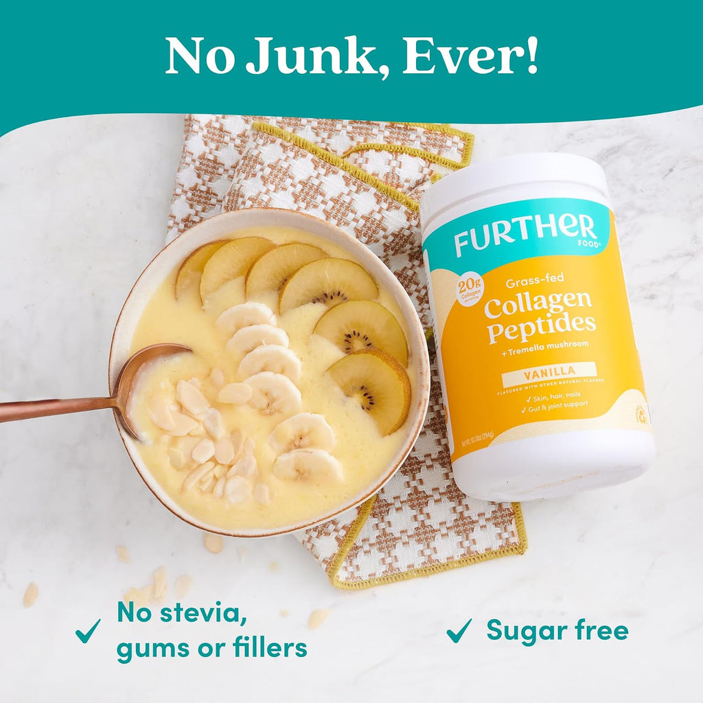 nutrient-rich collagen peptides supplement