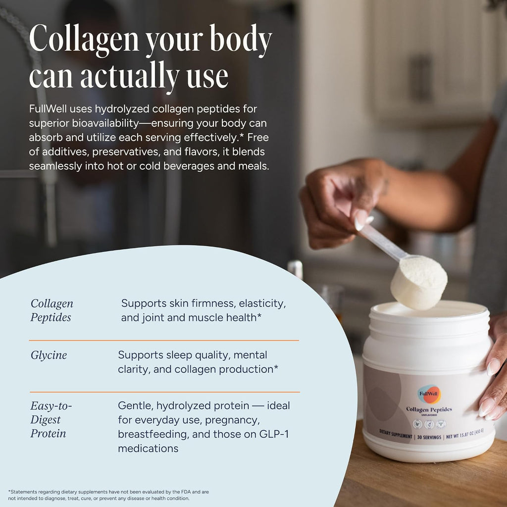 nutrient-rich collagen peptides supplement