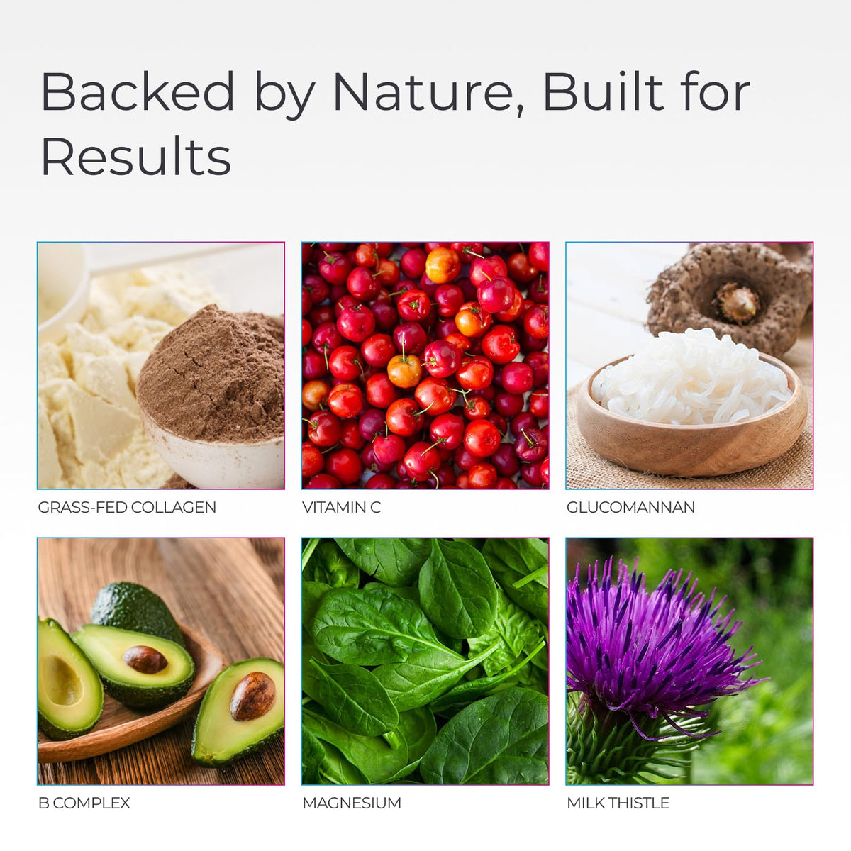 nutrient-rich collagen peptides supplement