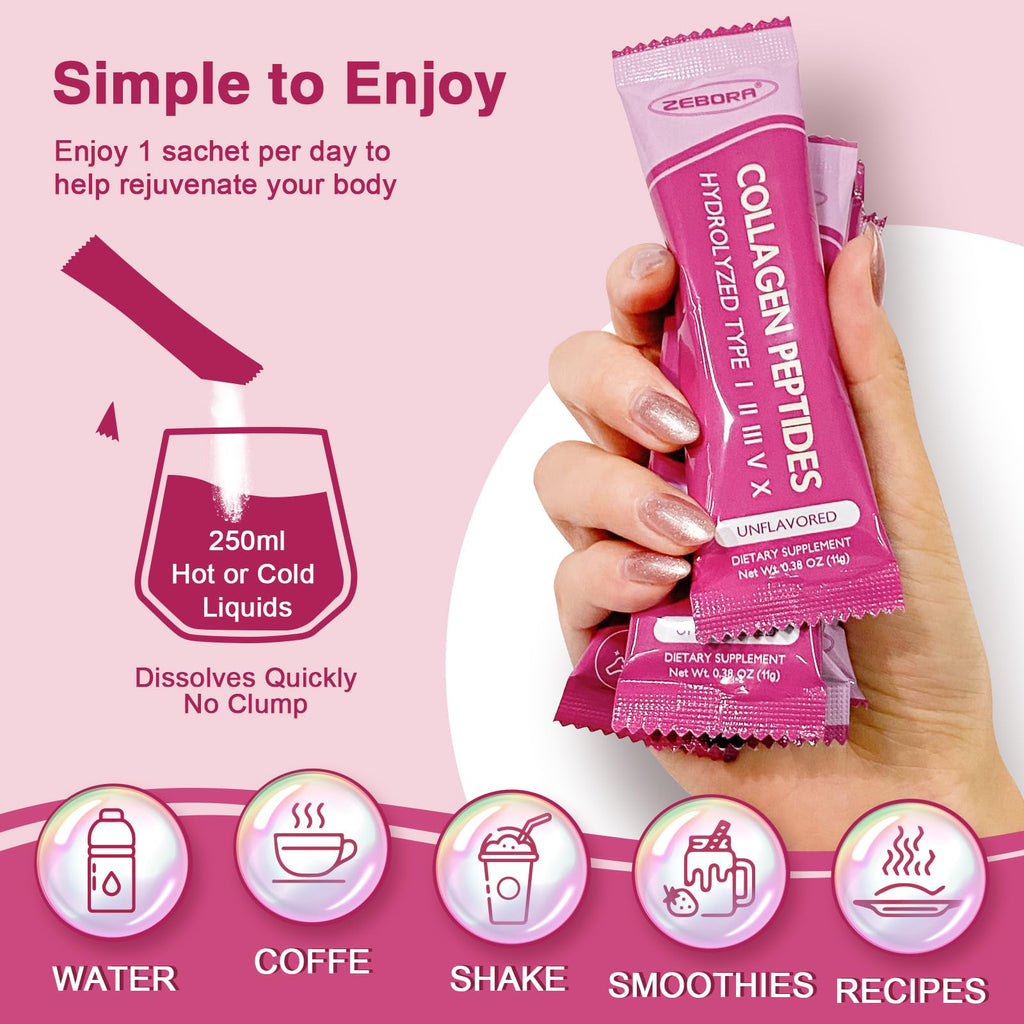 nutrient-rich collagen peptides supplement