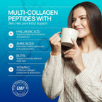 nutrient-rich collagen peptides supplement