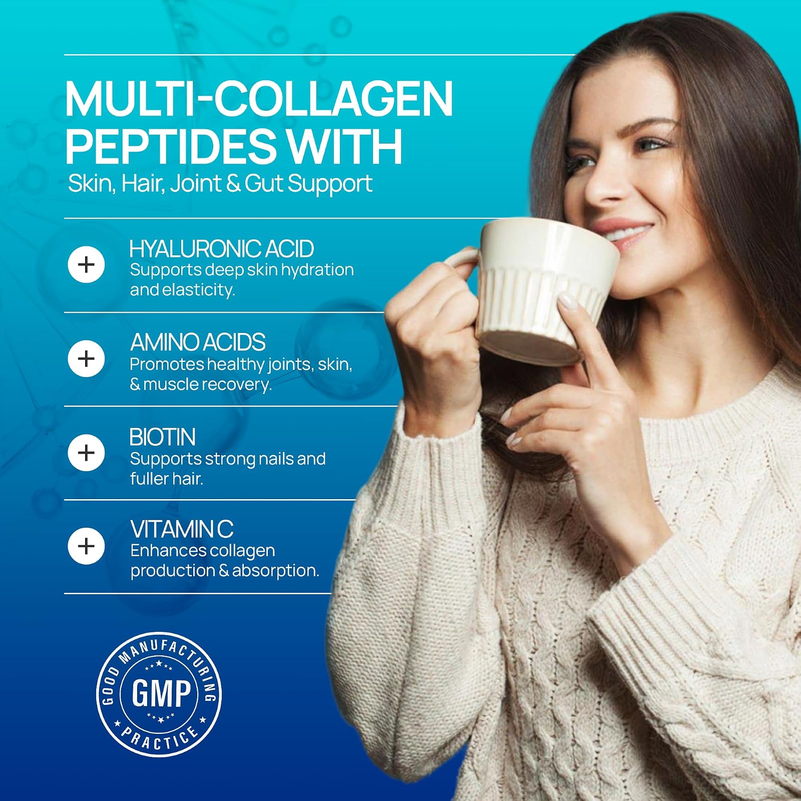 nutrient-rich collagen peptides supplement