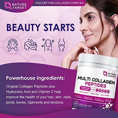 nutrient-rich collagen powder blend