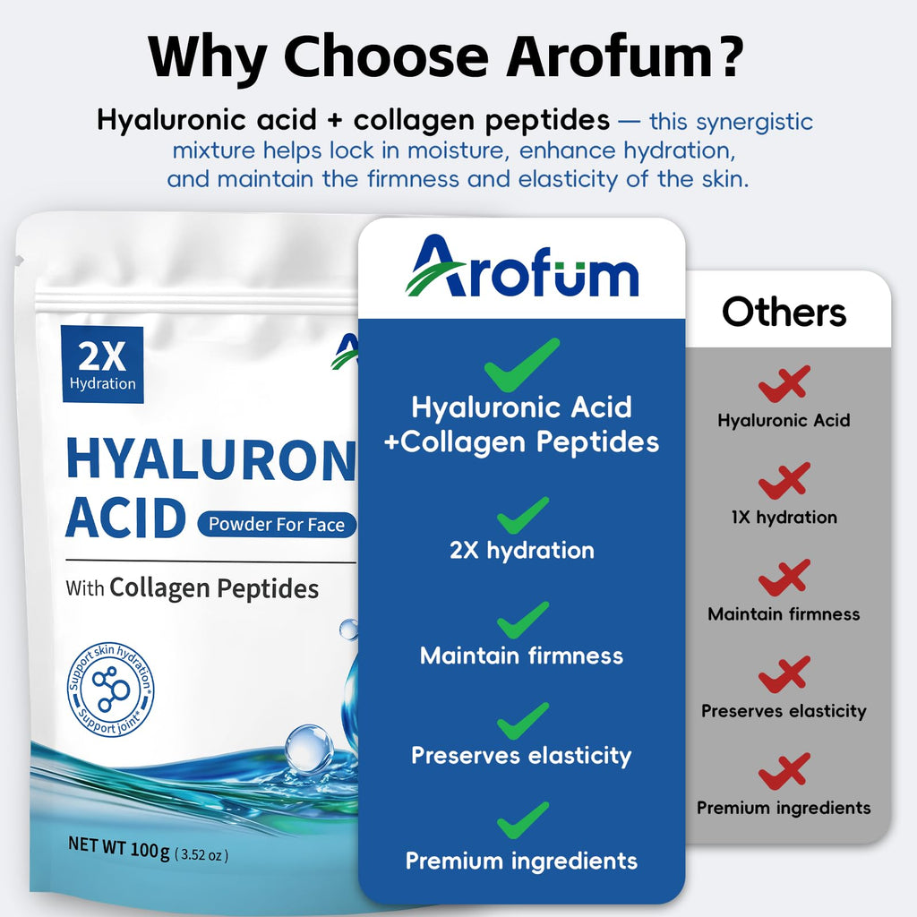 Nutrient-rich collagen powder blend