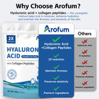 Nutrient-rich collagen powder blend
