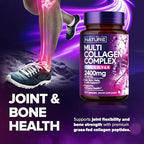 nutrient-rich collagen powder blend