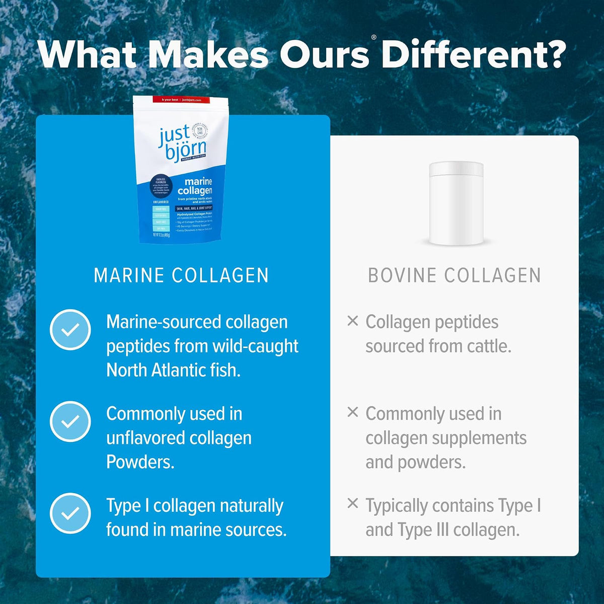 nutrient-rich collagen powder sticks