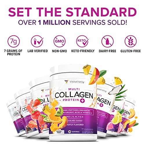nutrient-rich collagen powder supplement