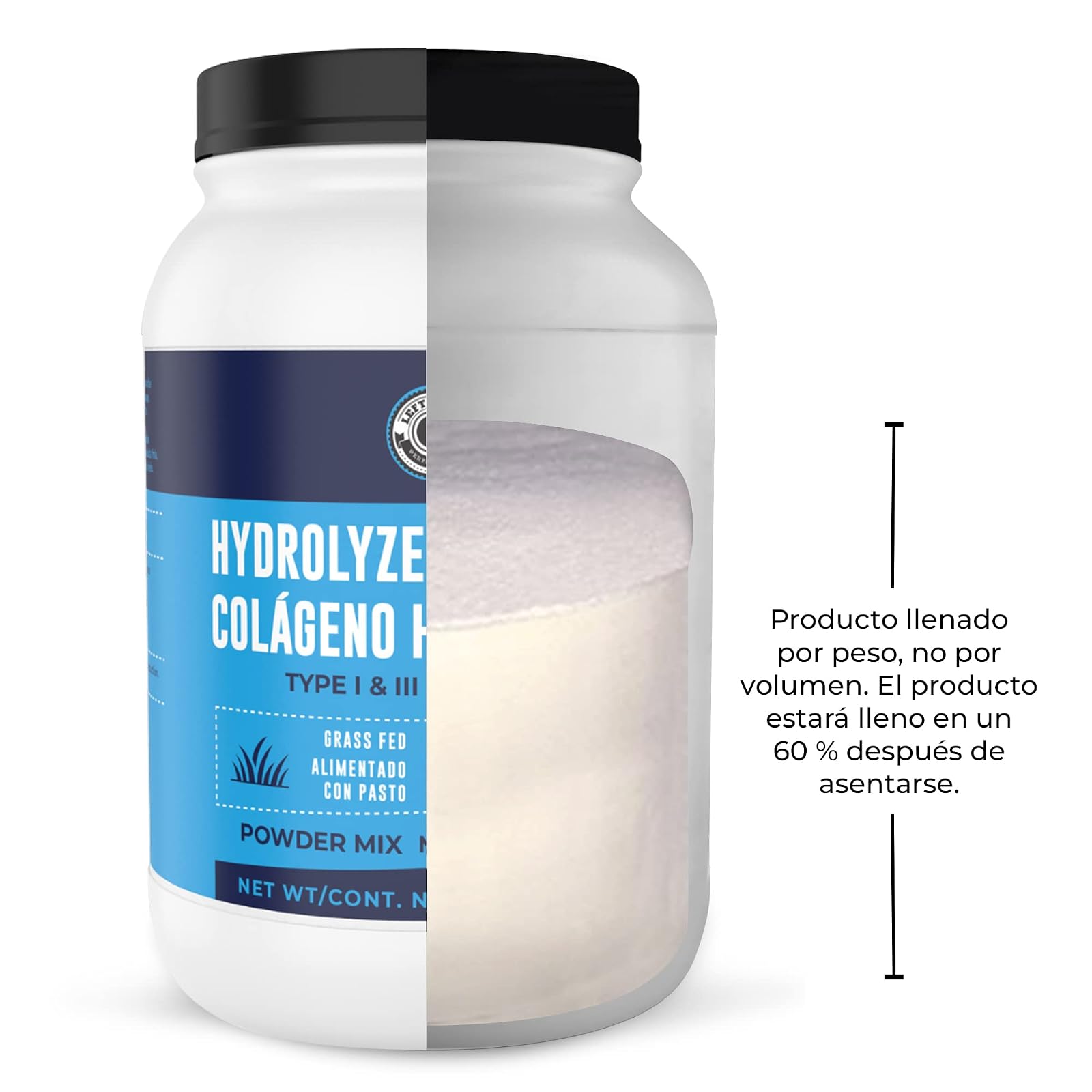 nutrient-rich collagen powder supplement