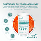 nutrient-rich collagen powder supplement